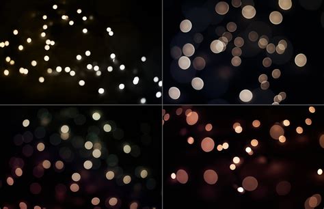 Bokeh Overlay Textures Medialoot