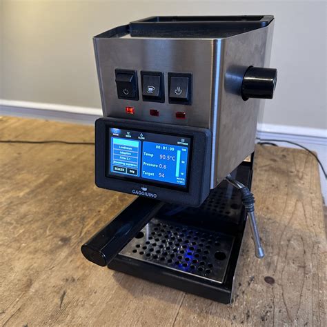 Gaggiuino Front Screen Mounts For Nextion Displays By Bowerandy