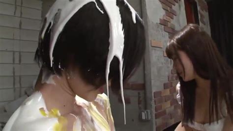 Lesbian Paint Party Thisvid Com