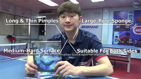 Donic BlueStorm Z2 Short Video - YouTube