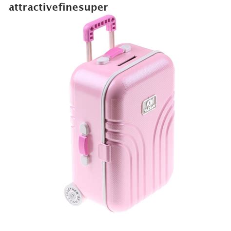 Mala De Viagem Asbr Para Presente De Boneca Americana De 18 Polegadas Apenas Shopee Brasil