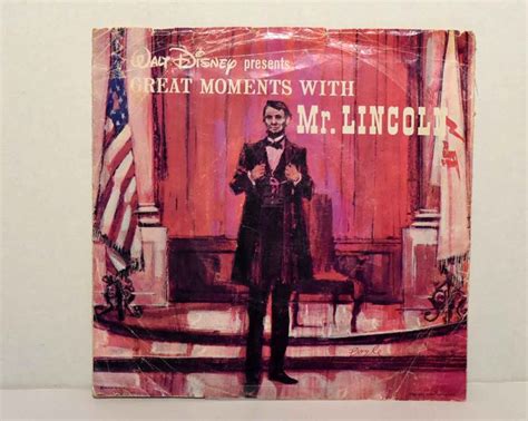 Walt Disney Presents Great Moments With Mr Lincoln Royal Dano As