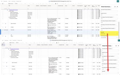 Summary Sheet Report Grouping Displaying Blank After Update
