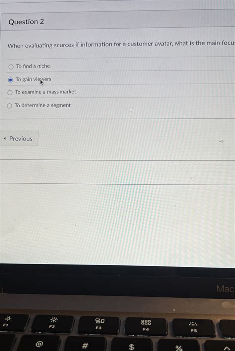 Solved Question 2when Evaluating Sources If Information For