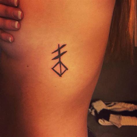 Viking Rune Symbol For Creation Viking Tattoo Symbol Symbolic