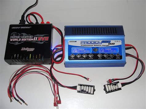 Protek Prodigy Duo W Muchmore Power Supply R C Tech Forums