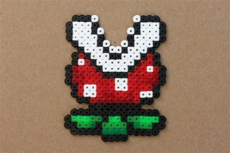 Super Mario World Enemies Perler Hama Bead Sprites Beads Etsy
