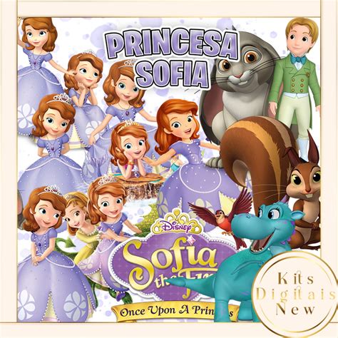 Princesa Sofia Kit Digital Elo7 Produtos Especiais