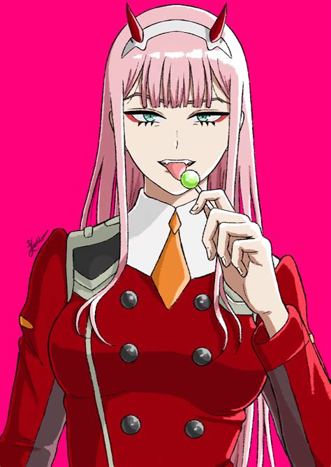 Ipad Sketch Zero Two Art Made By Me Rzerotwo