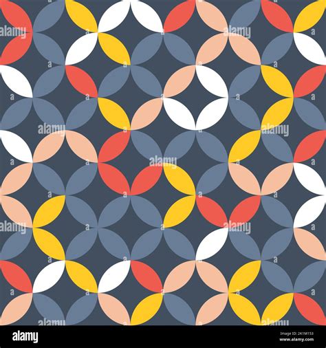 Interconnecting Shapes Stock Vector Images Alamy