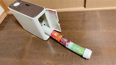 価格com 『ホース破れのため修理しました。』ツインバード Fd 4148w 俺チャーさんのレビュー・評価投稿画像・写真「普通の布団乾燥