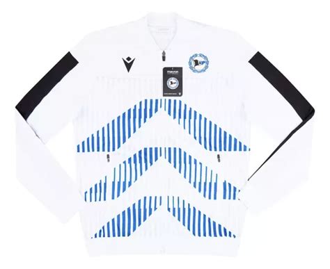 Chaqueta Arminia Bielefeld 2020 2021 Himnos Original Macron Cuotas