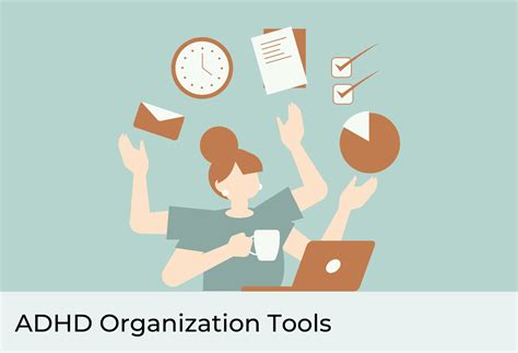 Adhd Organization Tools Useful Ways To Cope With Adhd
