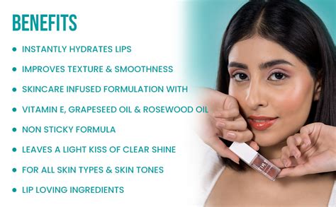 Buy Tint Cosmetics 6ml Light Pink Soft Natural Instant Hydrate Lip Oil