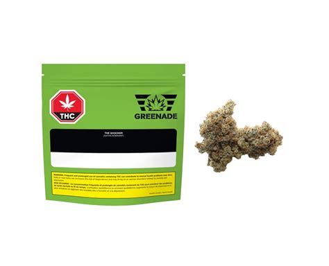 Greenade The Shocker 7g Dried Flower Borealis Buds