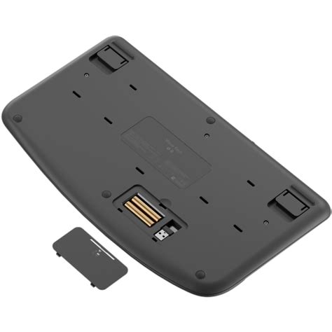Computer Accessories Logitech Ergo Series Wave Keys For Business Wireless Keyboard Graphite