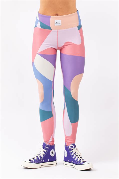 Base Layer Icecold Tights Abstract Shapes