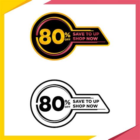 Premium Vector 80 Years Anniversary Golden Pink Color With Circle