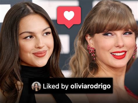 Olivia Rodrigo Shows Love For Taylor Swift After Rumored Feud