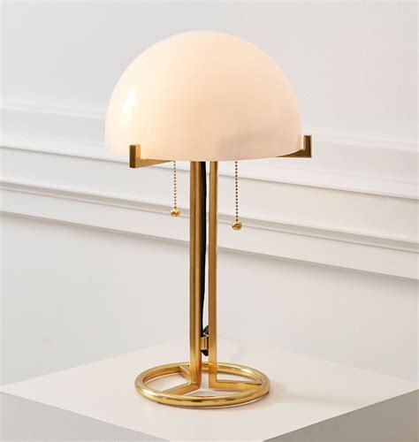Altadena Glass Shade Table Lamp Rejuvenation