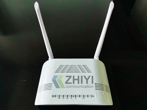 GPON ONU WIFI ONU 1GE 1FE WIFI For FTTH FTTX Access ZY 502XW ZHIYI China Manufacturer