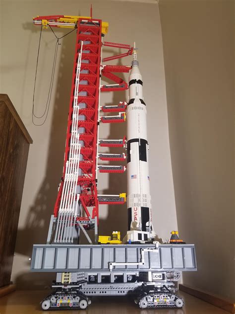 Koşu Içeriye Merak Lego Crawler Transporter Ihlal Etmek Sanayileştirmek