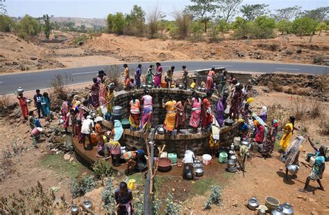 Indias Growing Water Crisis The Seen And The Unseen The Hindu