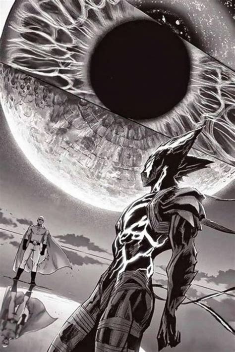Saitama Vs Garou Images Bizarres Garou Fond Decran Dessin