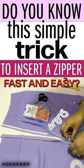 How To Put In An Invisible Zipper Using Wonder Tape For Sewing Artofit