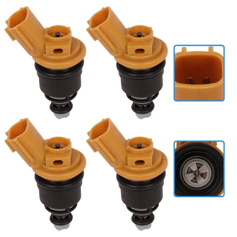 Injectors Cciyu Holes Fuel Injector Set Fit For For Subaru For Forester For