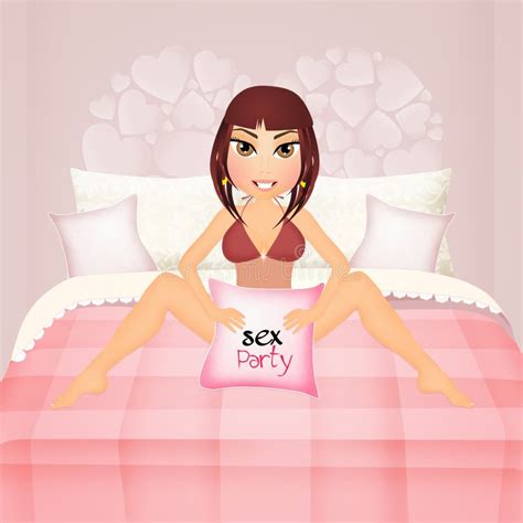 Sex Party Stock Illustration Illustration Of Party Sensual 86575349