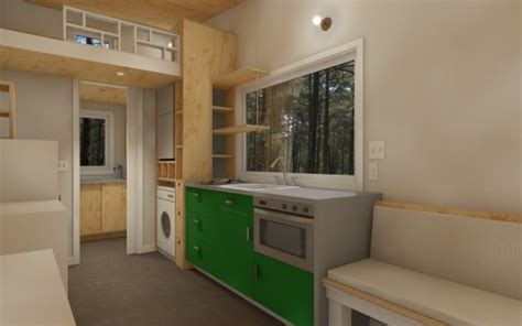 243 Sq Ft Stem N Leaf Tiny House On Wheels