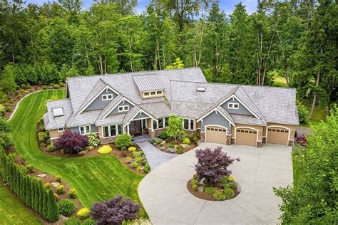 Plan 23637jd Richly Detailed Craftsman House Plan With Angled 3 Car