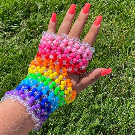 Pin By Sam Windlove On Kandiboard Kandi Patterns Kandi Cuff Kandi