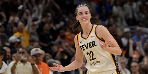 Caitlin Clarks Historic Wnba Season By The Numbers