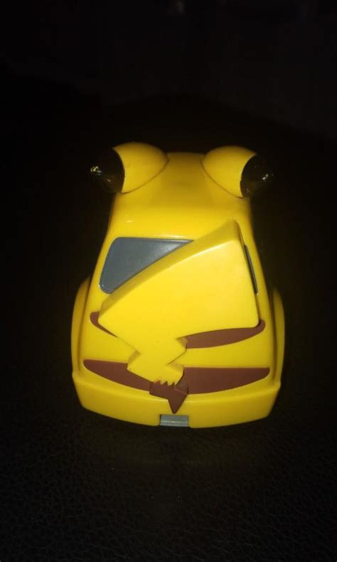 Pikachu Car Hobbies And Toys Toys And Games On Carousell