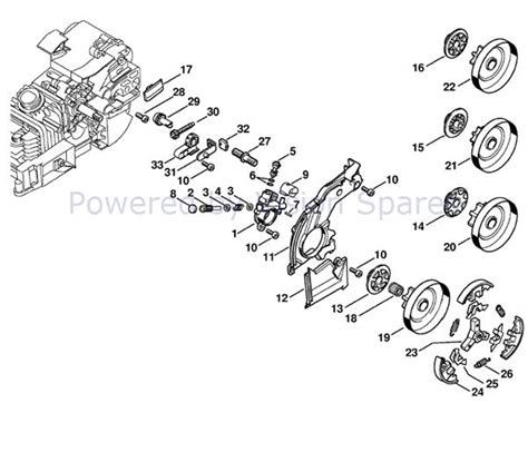 Stihl Chainsaw Oiler Diagram