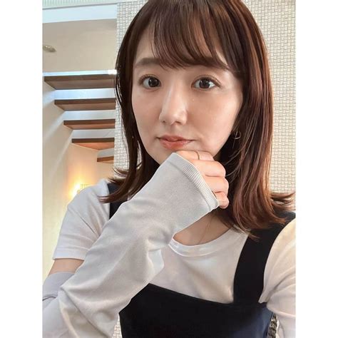 松村未央さんのインスタグラム写真 松村未央instagram「 こんにちは☀️ 初めて買ってみたアームカバー これ便利です 畳めば