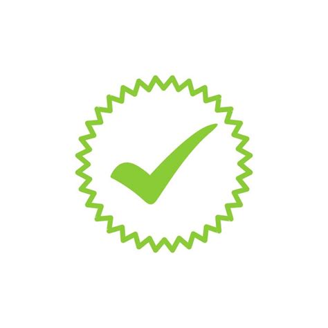 Premium Vector Check Mark Checklist Circle Badge Vector Template