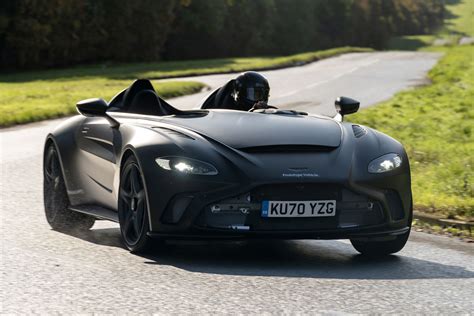 Aston Martins V12 Roofless Speedster Is A Sleek Siren Calling Out To All Thrill Seekers