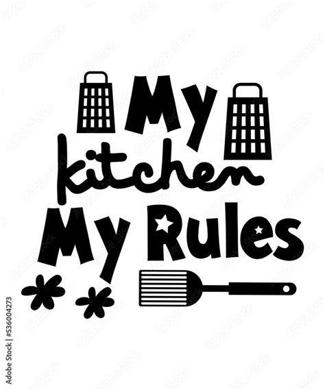 Vetor De Kitchen Monogram Bundle Svgkitchen Split Frameflourish