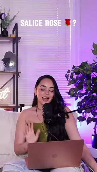 Salice Rose Leak Onlyfans And Salice Rose Leaked D Kwai