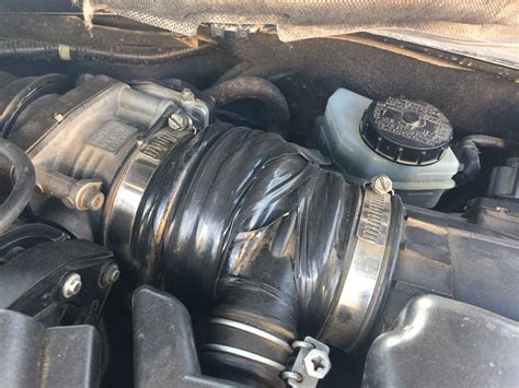 патрубок воздушного фильтра ниссан тиана 3.5 — Nissan Teana (J32), 3,5 ...