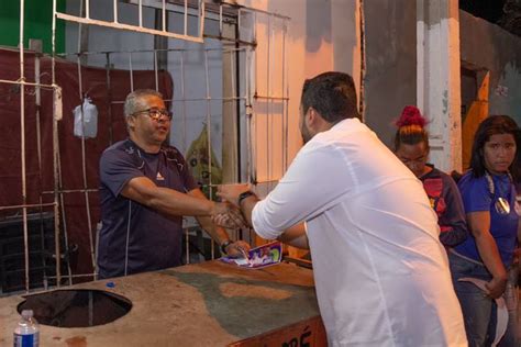 Depois de giro por Remanso e Jacobina Jordávio faz nova caminhada em