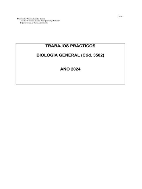 Gúias De Trabajos Prácticos Pdf