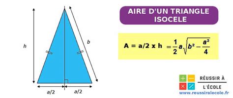 Comment Calculer La Hauteur D Un Triangle Isocele Nav