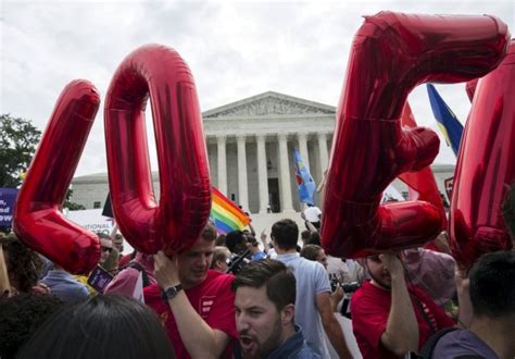 Supreme Court Gay Marriage Ruling Turns Sundays Nyc Pride Parade From