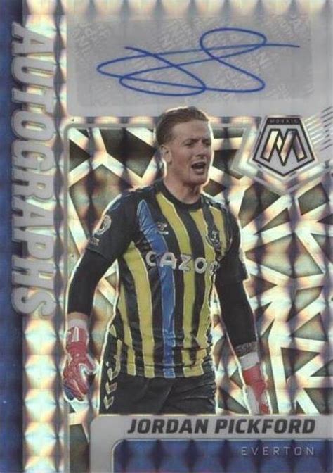 2021 22 Panini Mosaic Premier League Autographs Mosaic Jordan