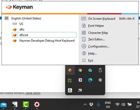 Using Ipa Keyboard With A Non Us Keyboard Keyman Sil Language