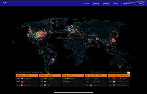Understanding Threat Maps A Powerful Tool For Cybersecurity